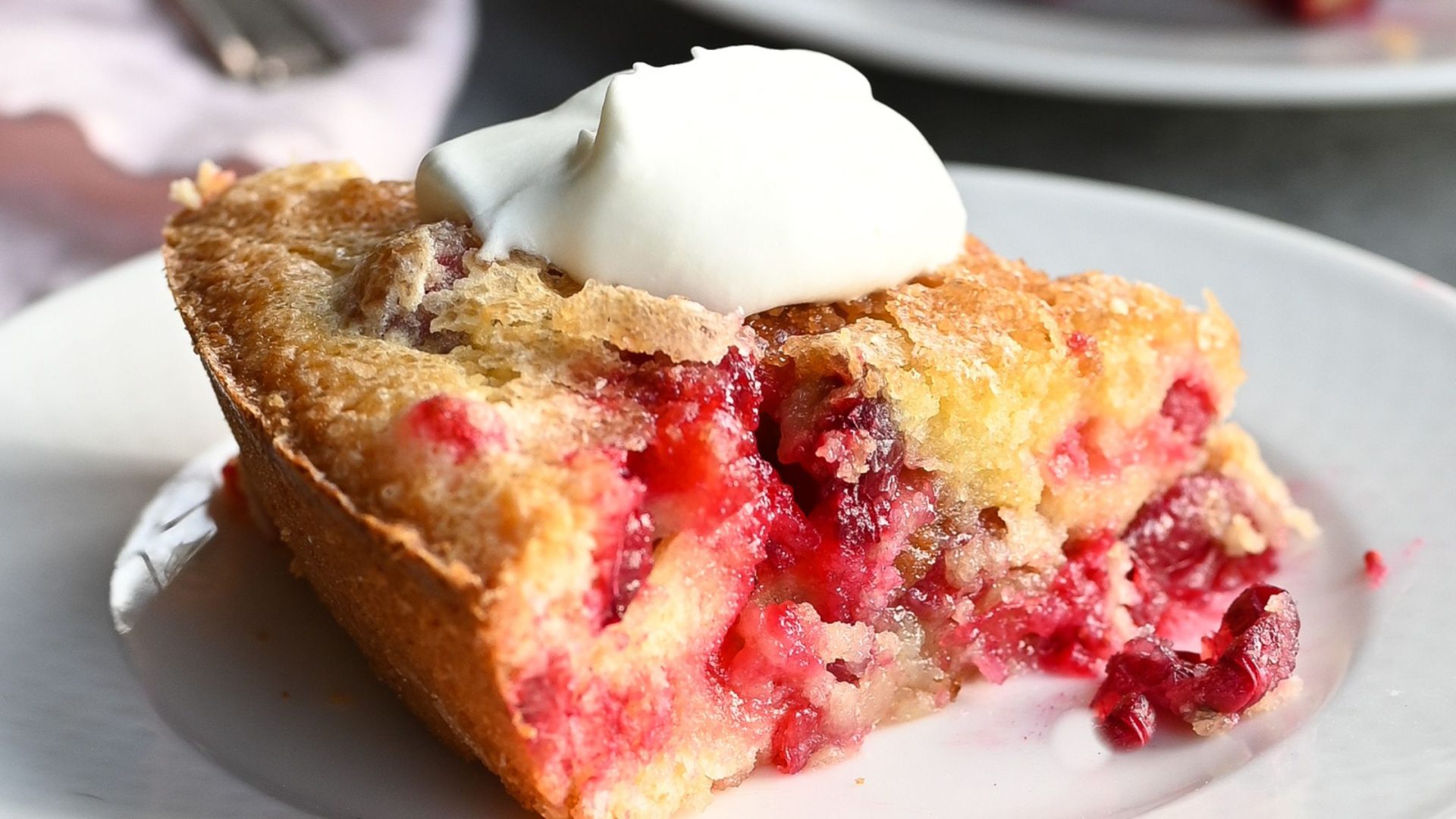 Nantucket Cranberry Pie - 55+ Life