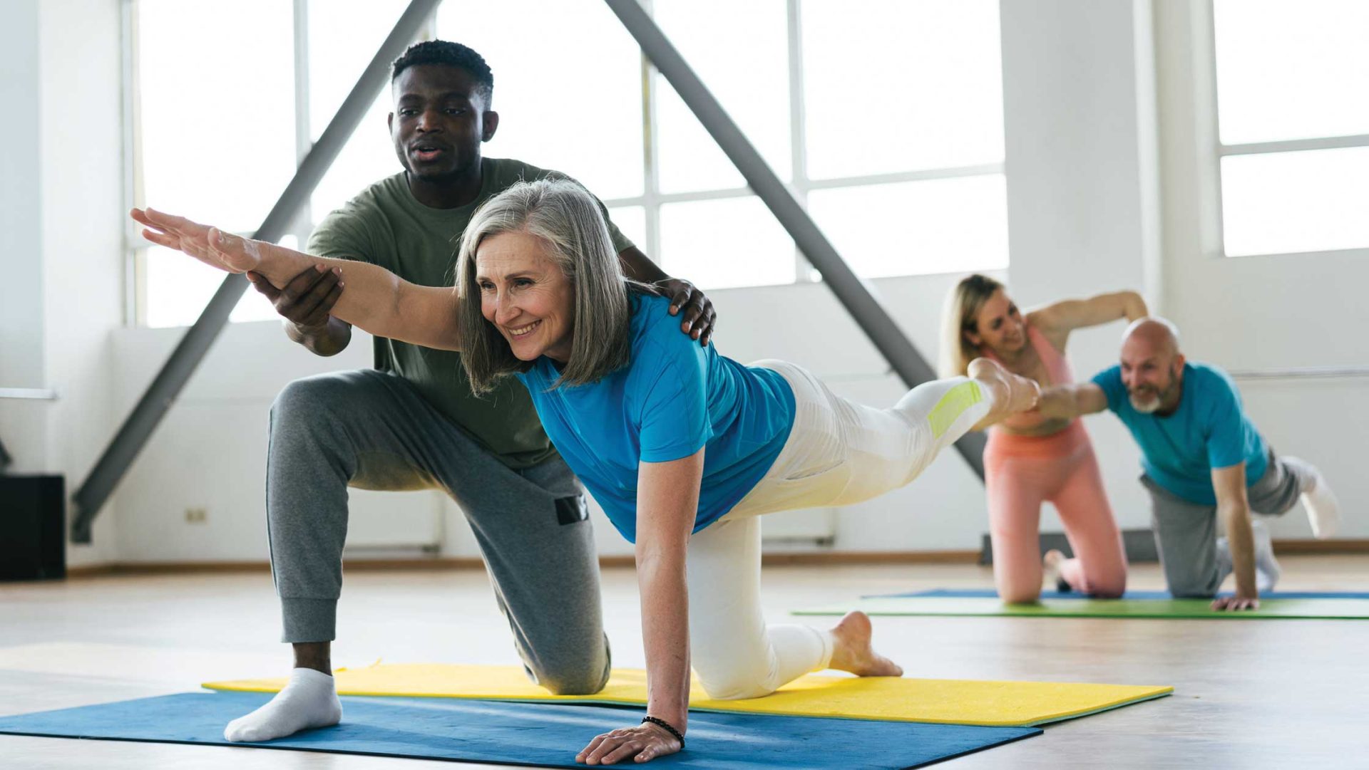 Assisted Stretching is the Latest Wellness Must-Try - 55+ Life